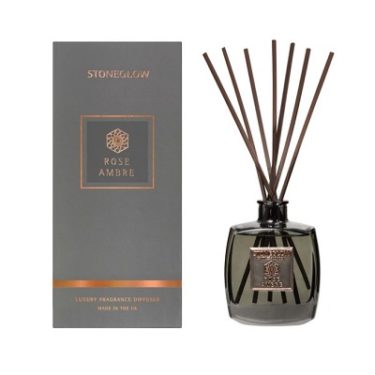 Stoneglow Rose Ambre Reed Diffuser 200ml - Skin Clinic at Urban Spa